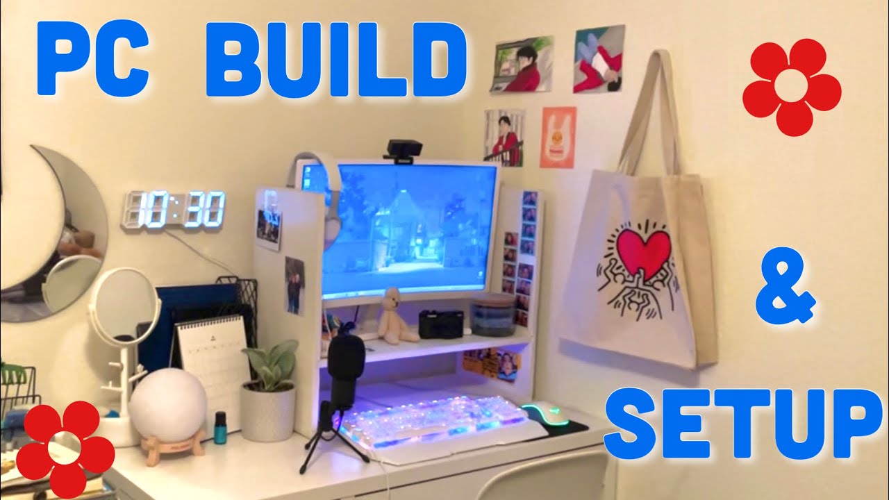 PC build + setup - YouTube