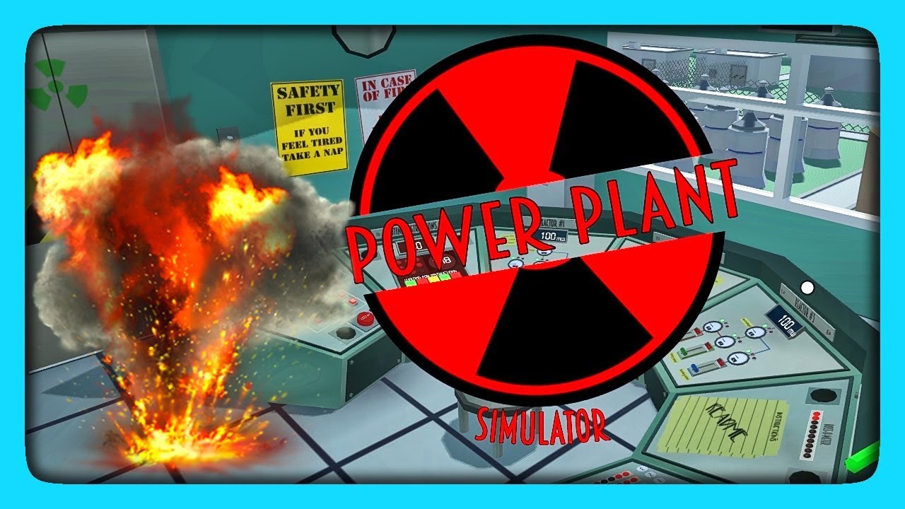 СИМУЛЯТОР РАБОТНИКА ЯДЕРНОЙ СТАНЦИИ! Nuclear Power Plant Simulator ...