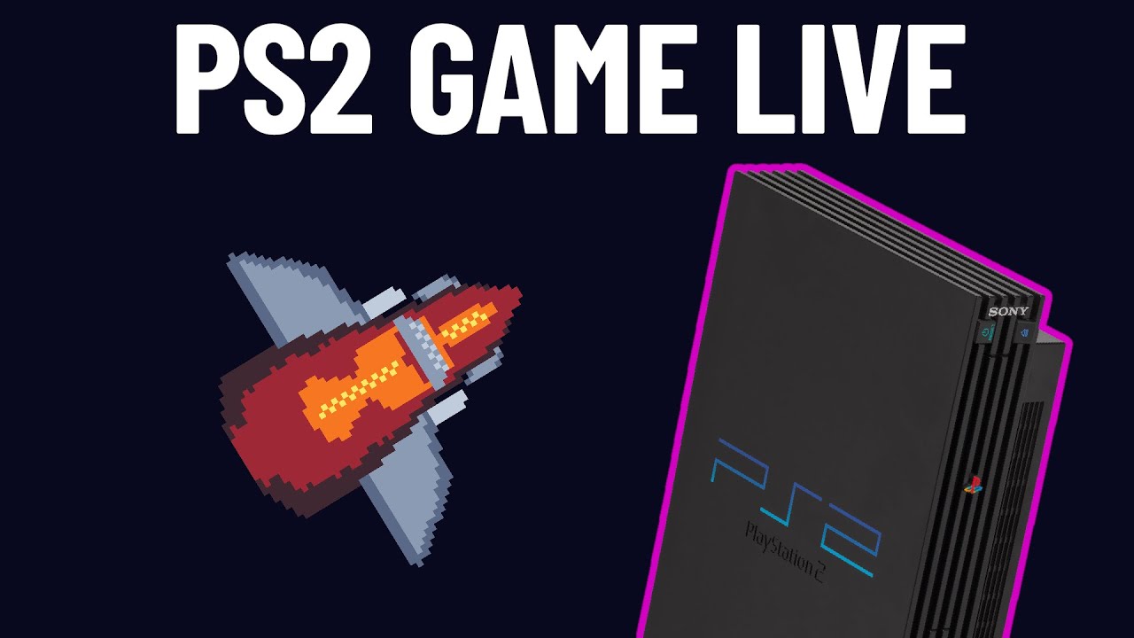 Building a Simple Playstation 2 Game LIVE (Part 6) - Sprites and Things ...