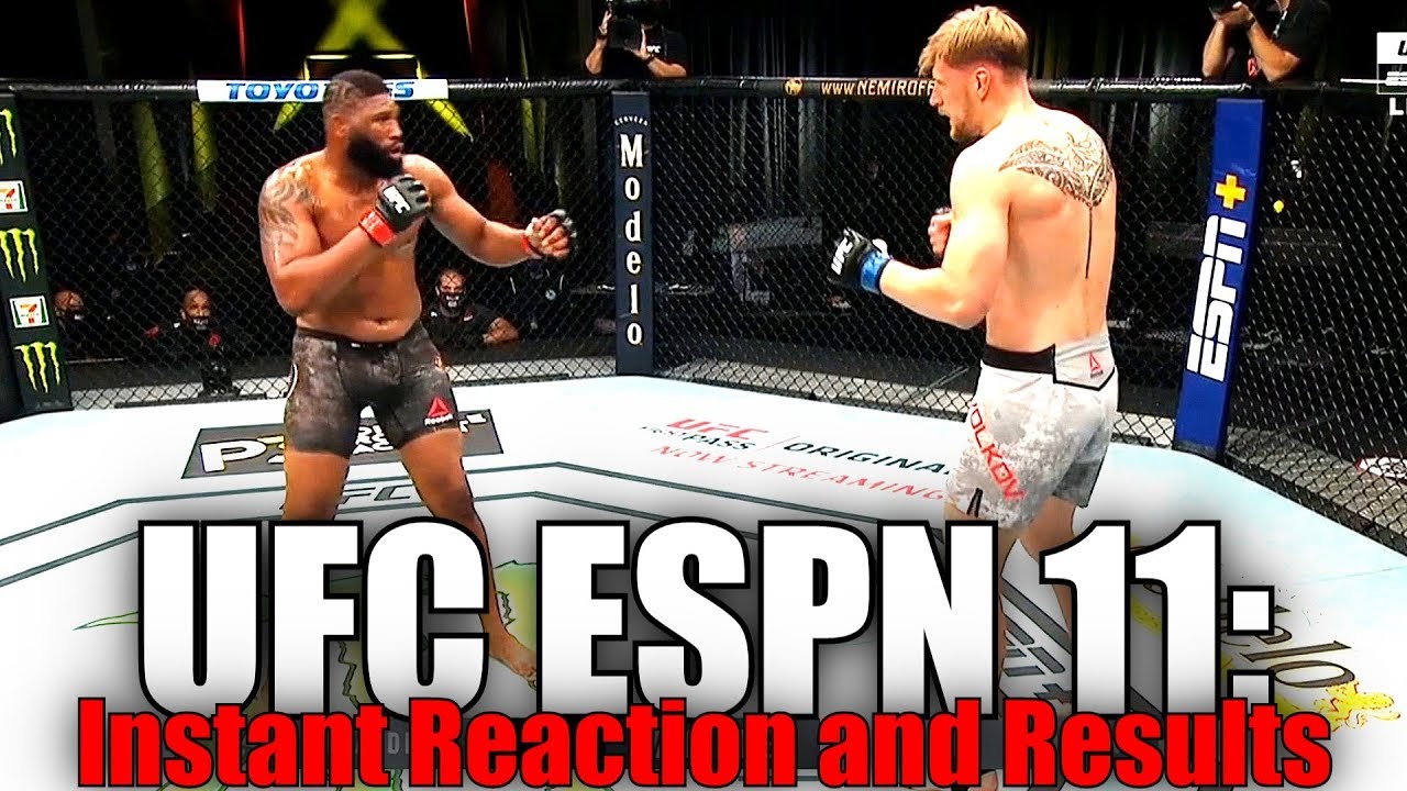 UFC on ESPN 11: Reaction and Results - YouTube