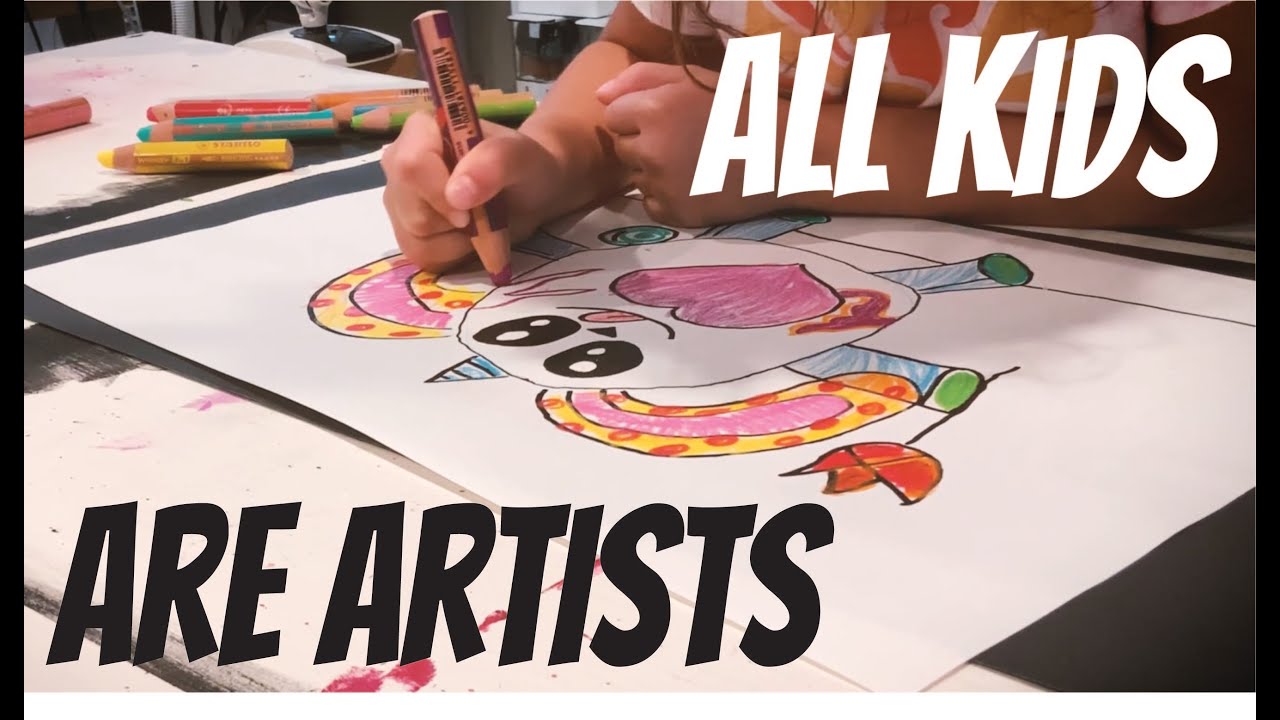 All Kids are Artists | What We Can Learn From Them Ep 18 - YouTube