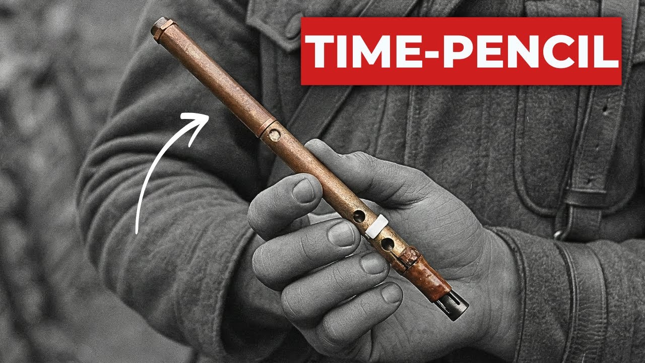 Why This 'Harmless' British Pencil Was The Deadliest Weapon In Occupied ...
