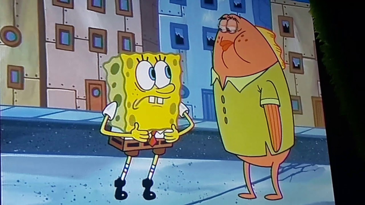 Lost SpongeBob - YouTube