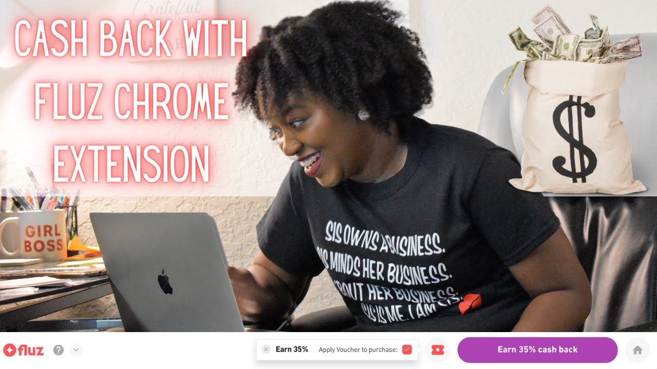 How to Use Fluz App Google Chrome Extension | Krys the Maximizer - YouTube