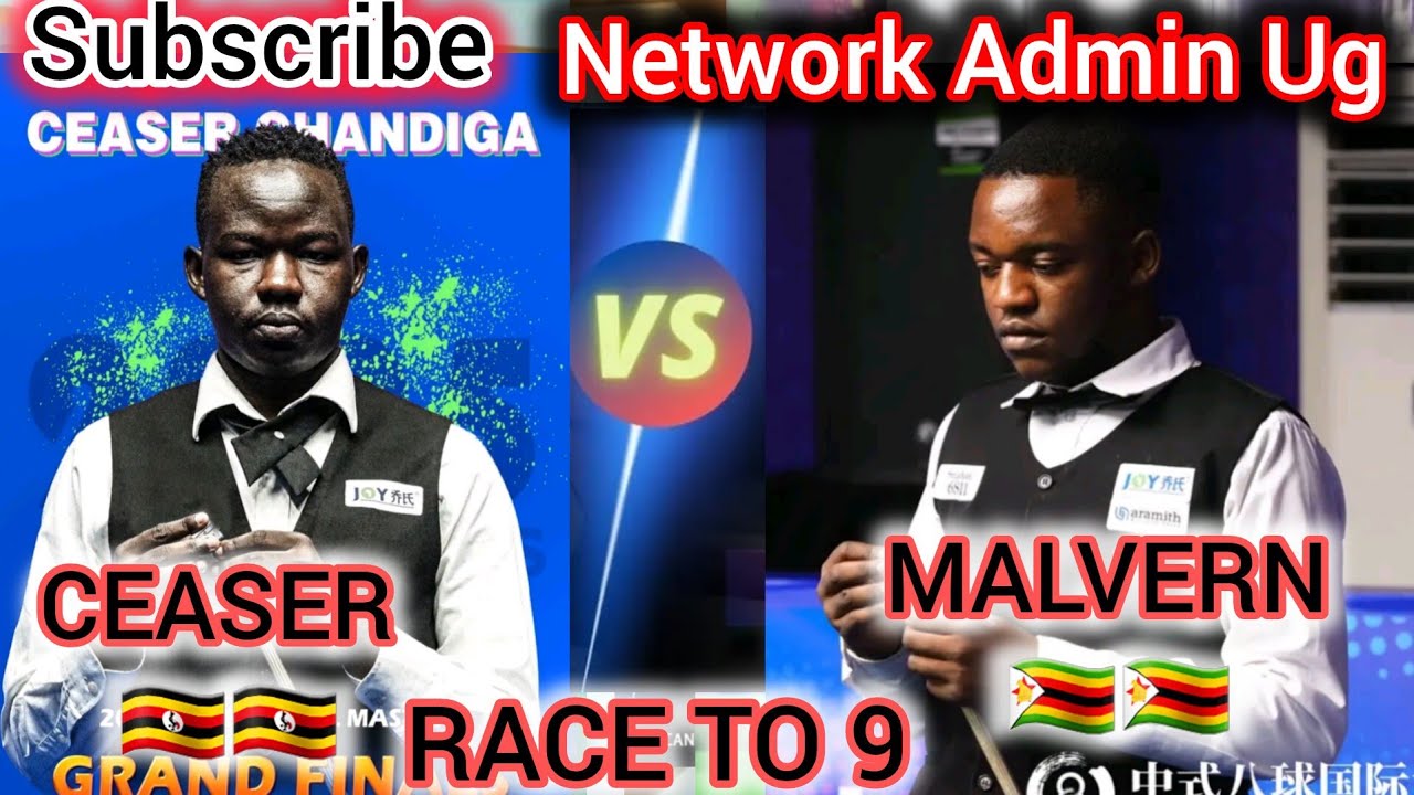 CAESAR CHANDIGA🇺🇬 vs MALUVA MUKONZA🇿🇼| RACE TO 21 |MATCH OF THE YEAR ...