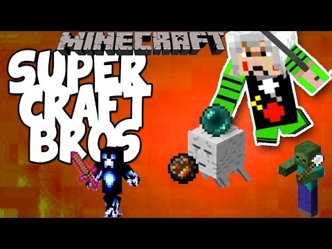 Minecraft Super Craft Bros-3-ALL CHARACTERS!!!! W/ Nexploder - YouTube