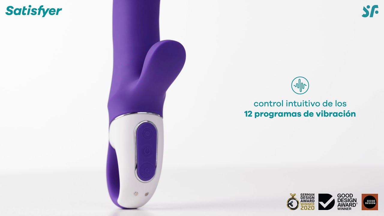 Satisfyer Vibes Magic Bunny - YouTube