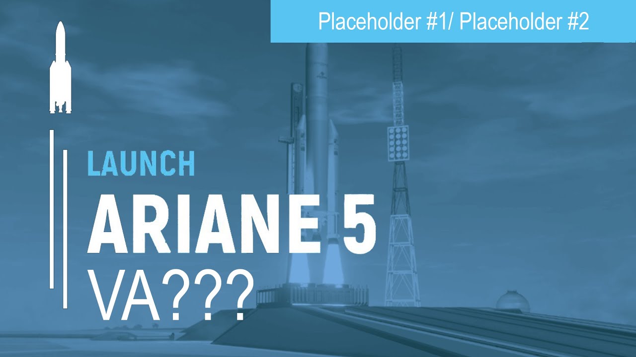 KSP Ariane 5 Launch - YouTube