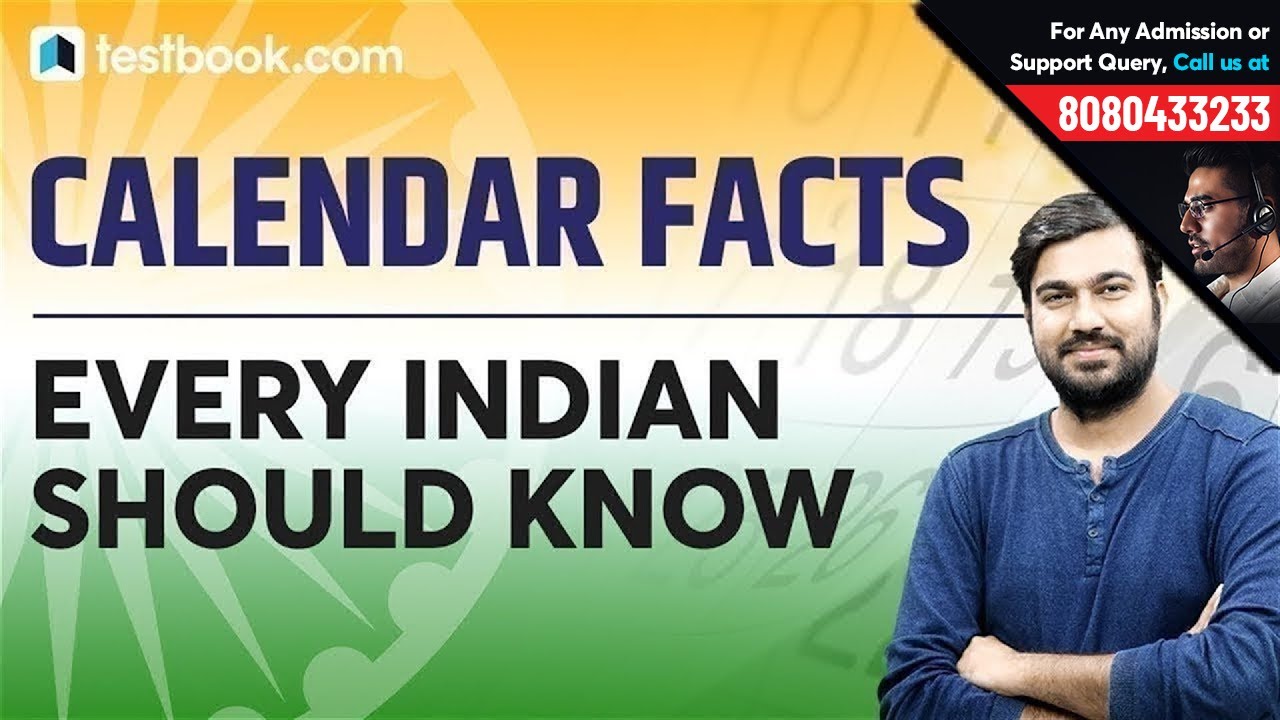 Important Facts about Calendar Every Indian should Know | Calendar ...