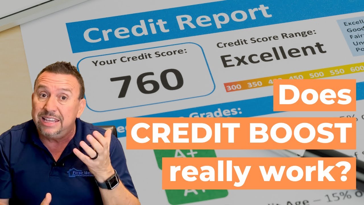 Does Credit Boost Really Work? - YouTube