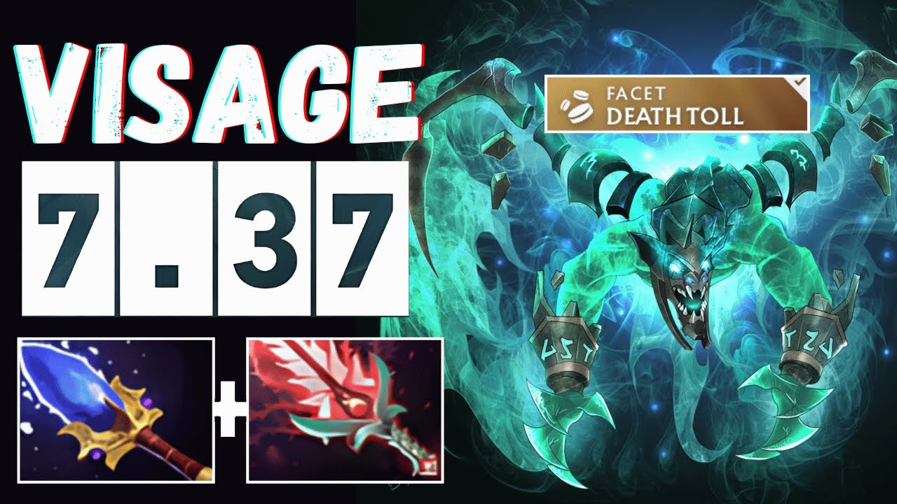 THIS NEW FACET MADE VISAGE A BILLIONAIRE !!! Visage Dota 2 - YouTube