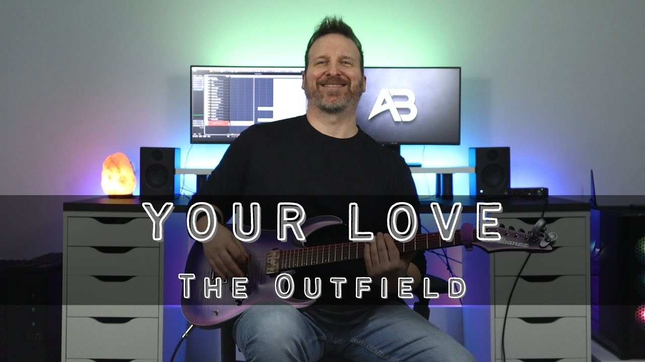Your Love – The Outfield - Anthony Butto (Guitar Cover) - YouTube