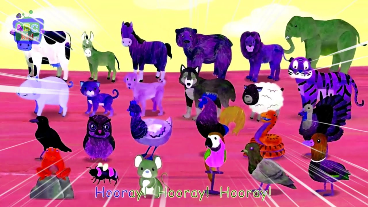 Hooray! hooray! Hooray! Dance Animals || Sponsored By: Gamavision ...