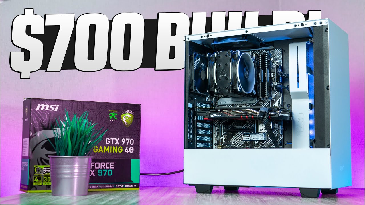 Best Budget $700 Gaming PC in 2021! 29 Game Benchmark [Core i5 11400F ...