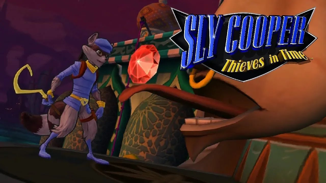 Sly Cooper: Thieves in Time Walkthrough - Part 36 - Open Sesame (All ...