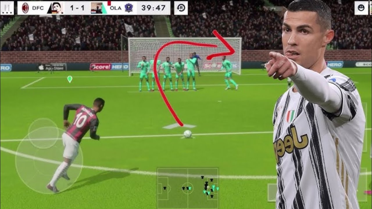 Greatest Comeback in DLS 24 | Dream League Soccer Live Gameplay | - YouTube