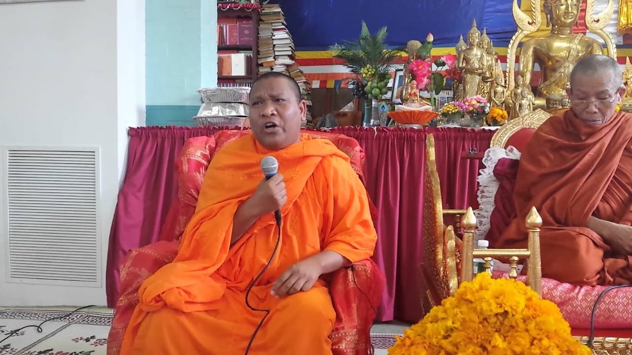 Ven. Saccamuni Luon Sovath - YouTube