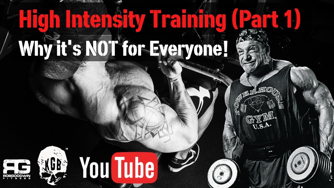 High Intensity Training Part 1: H.I.T. is NOT for Everyone... Here's ...