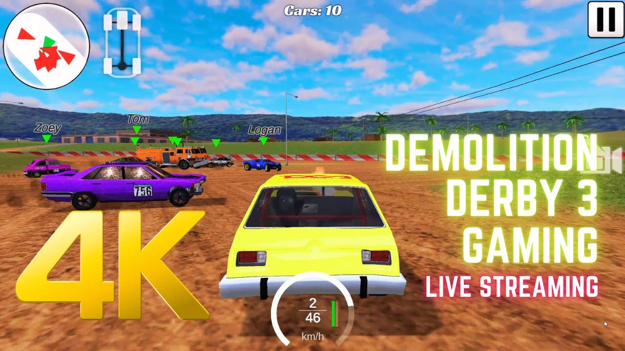 Demolition Derby 3 🕹️ Play on CrazyGames #3 - YouTube