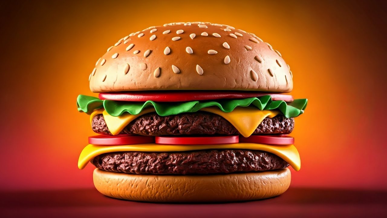 Clay Burger Challenge Can You Guess the Flavor 🍔 - YouTube