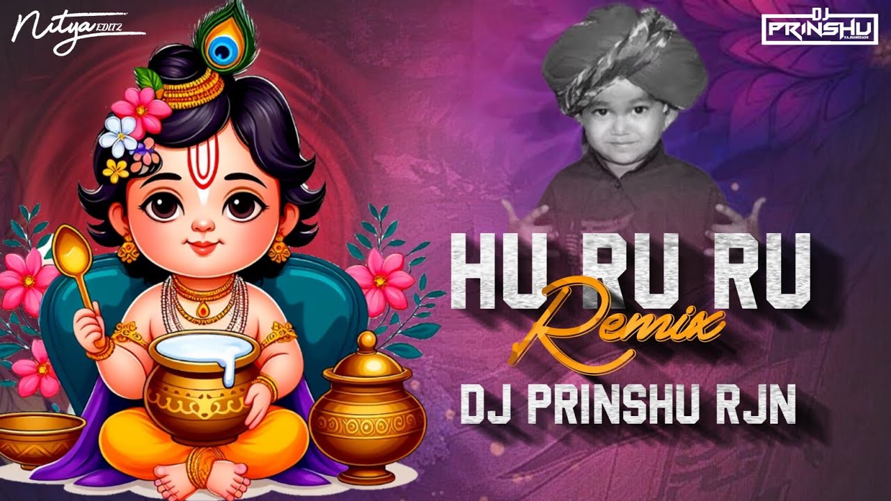 Huru Ru Ru | Remix | Dj Prinshu RJN | Trending Song 2025 - YouTube