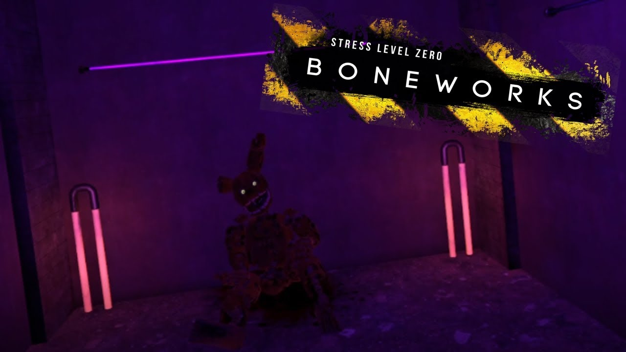 THERES STILL MORE TO THIS ( Boneworks Mod Map 711 ) - YouTube