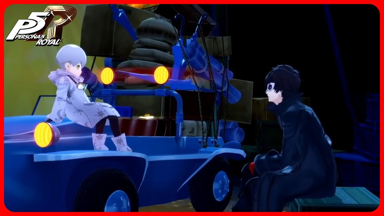 Meeting Jose - Persona 5 Royal - YouTube