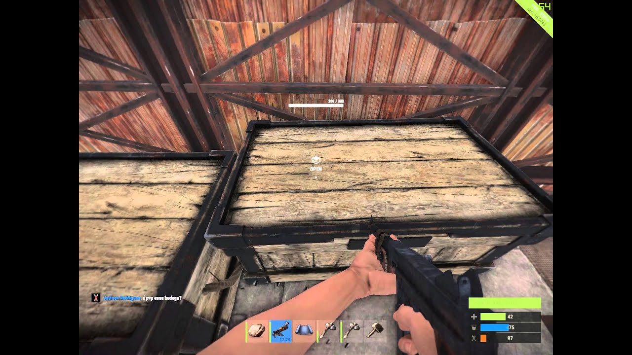 RUST BASE FIRST BUILD FOR NEW PVE - YouTube