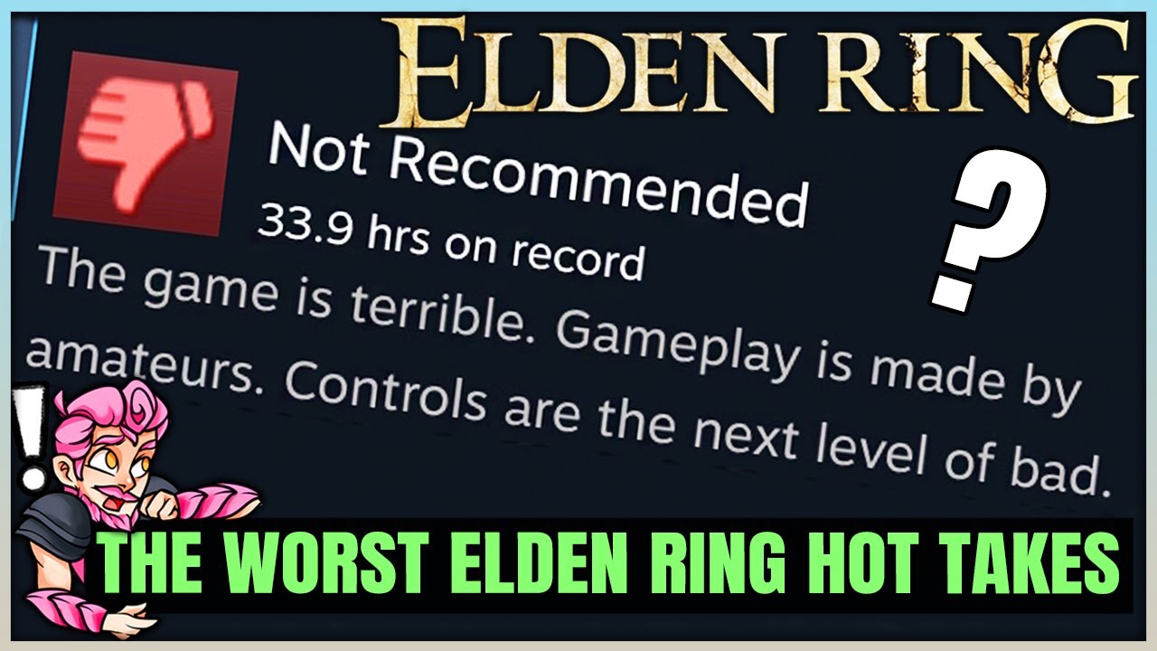 THE WORST ELDEN RING PLAYERS - Bad Elden Ring Takes! (Fun/Discussion ...