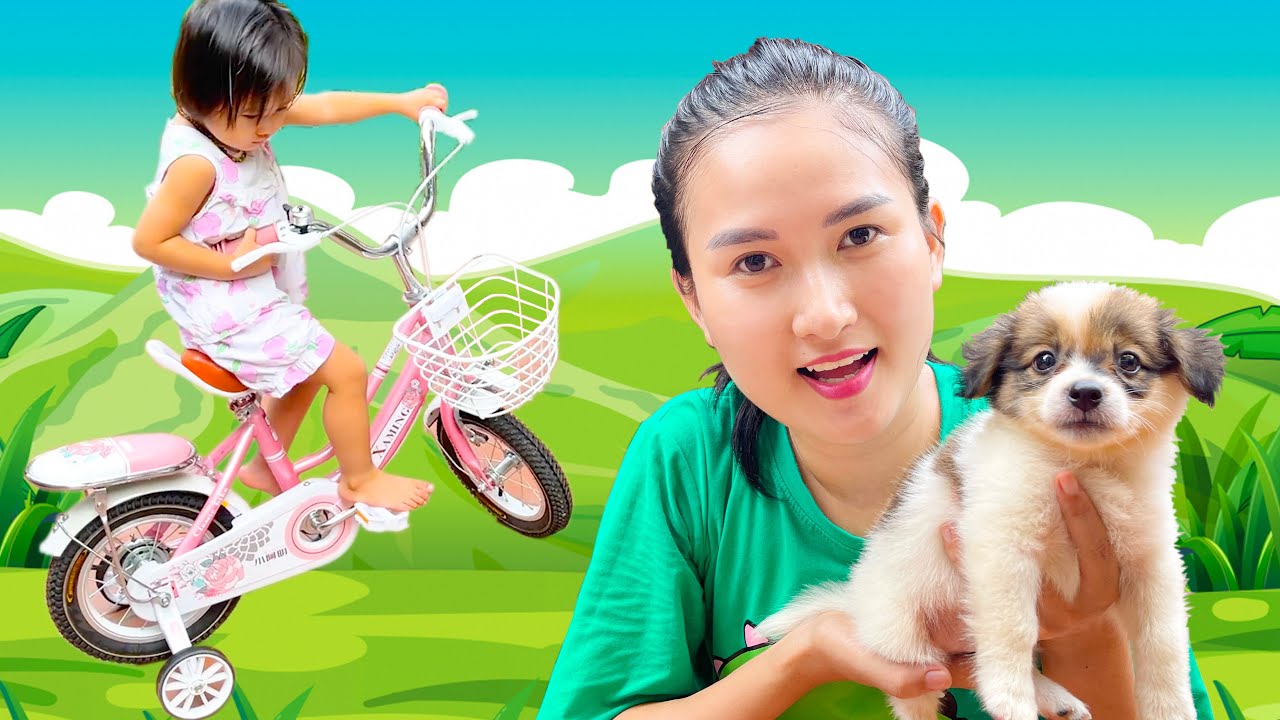 Bạn Cam nhầm lẫn con chó với con mèo - Gia đình Changcady đón thêm ...
