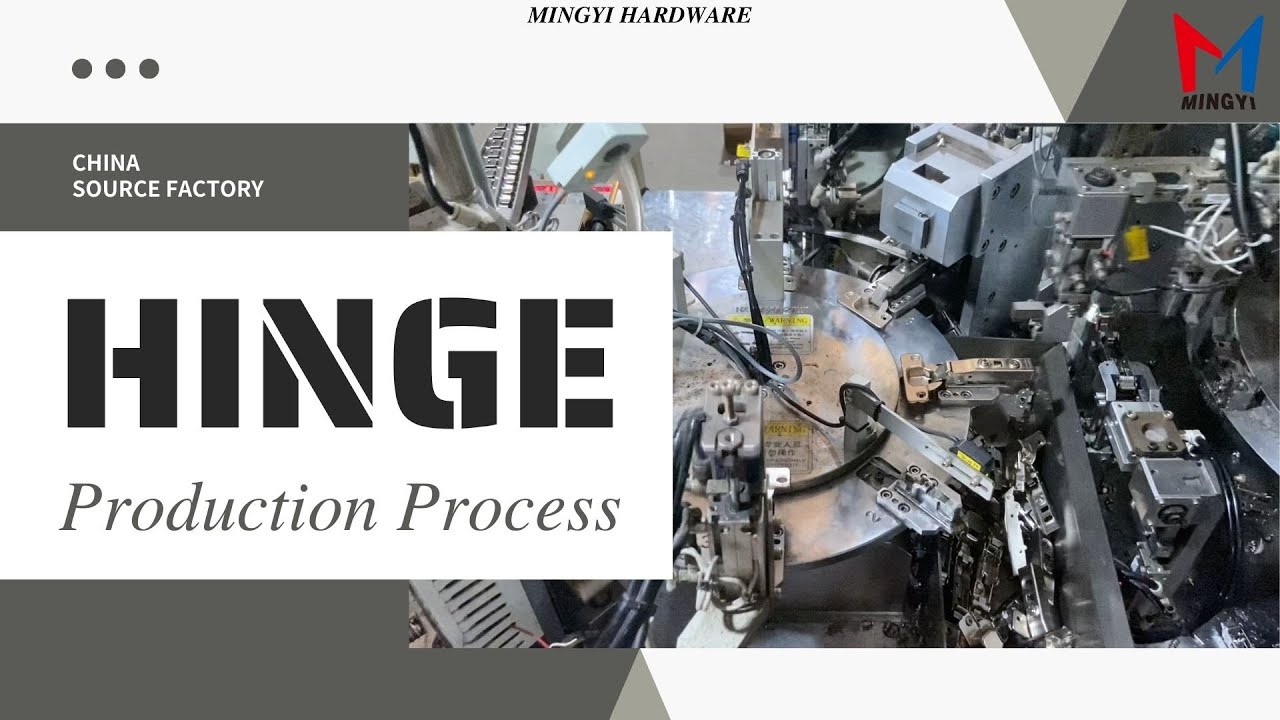 Hinge production process | Accessories auto assembly line | China ...
