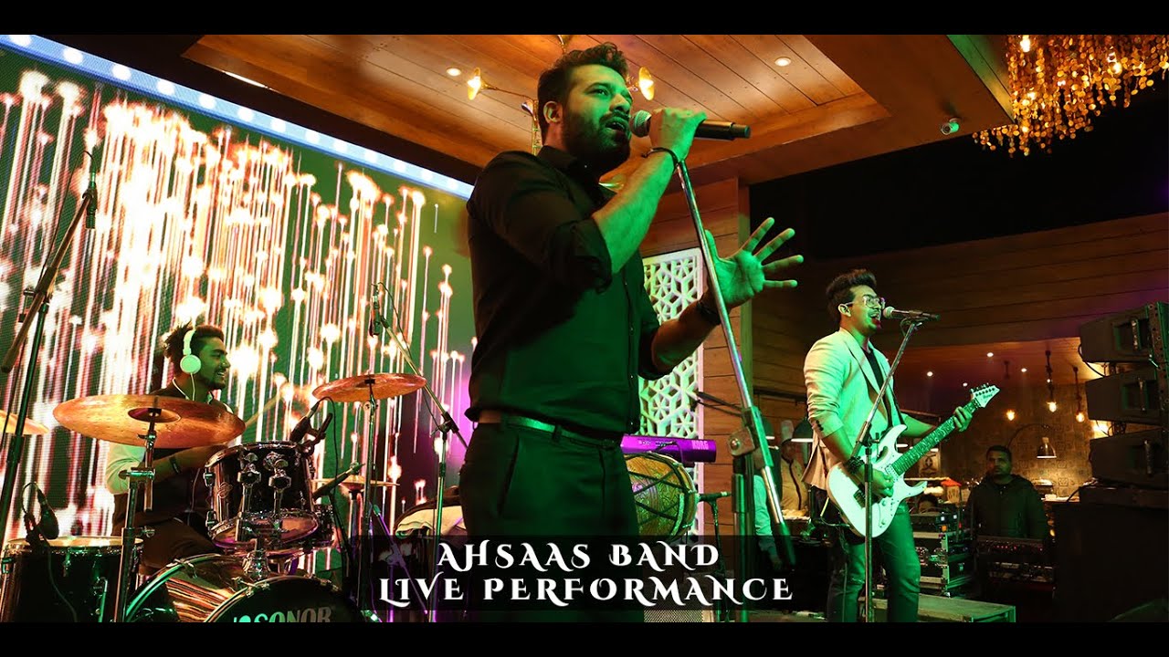 Ahsaas Band Live Performance | Wedding Kalakaar - YouTube