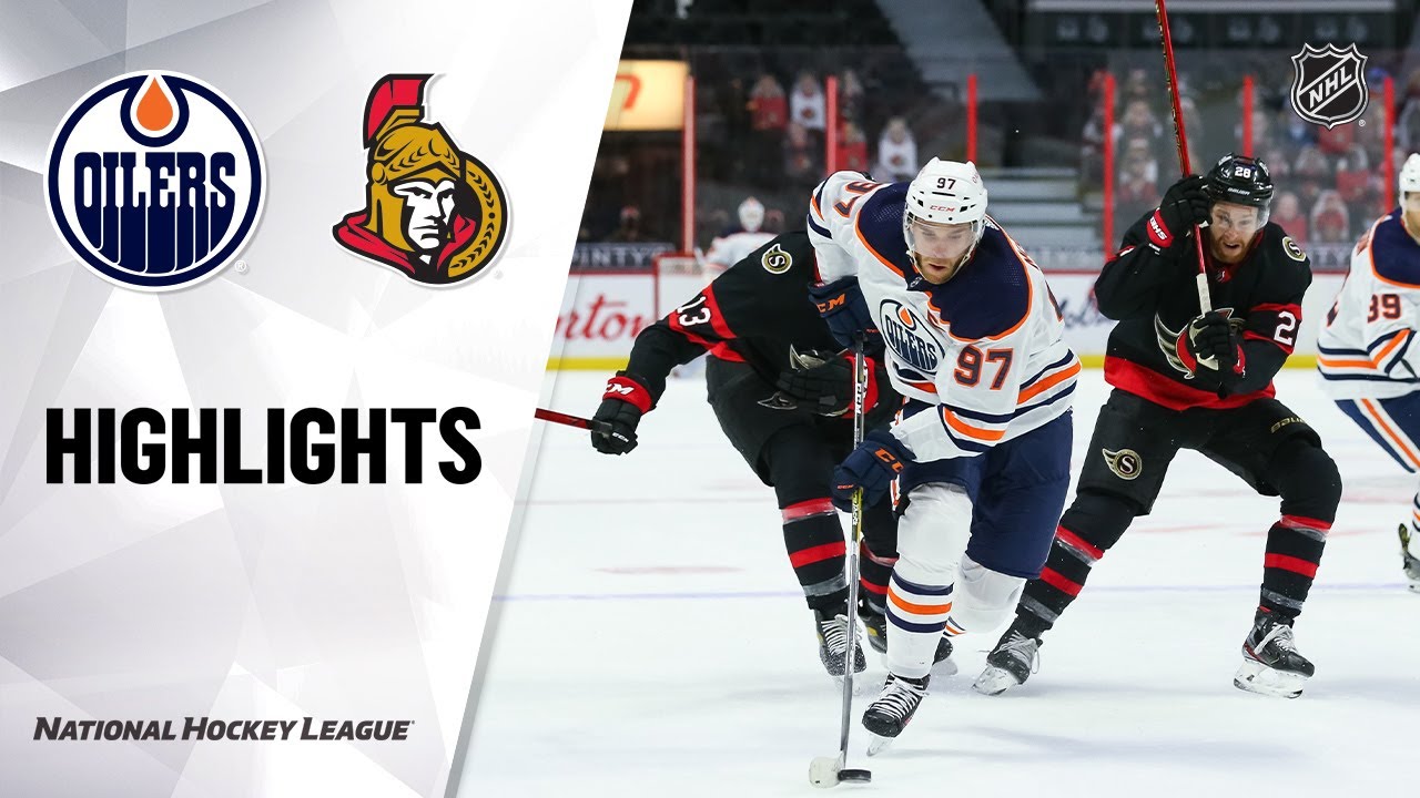 Oilers @ Senators 4/7/21 | NHL Highlights - YouTube