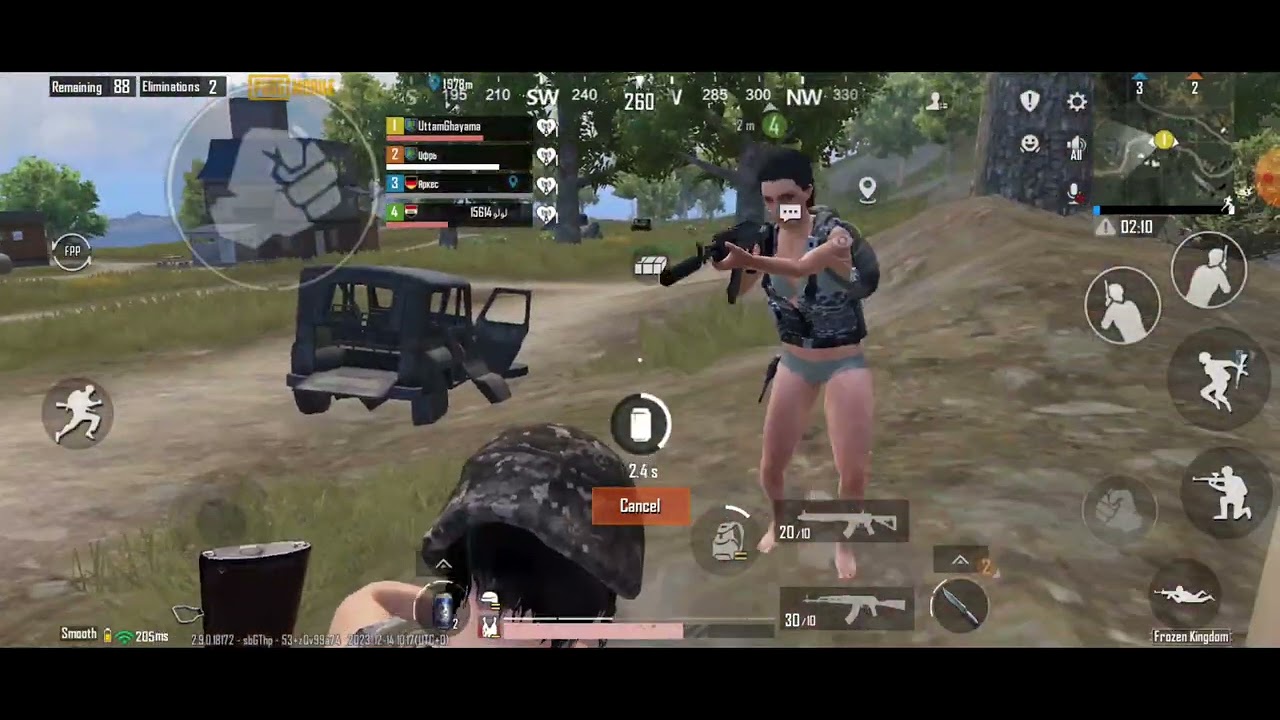 Pubg Gameplay Best one - YouTube