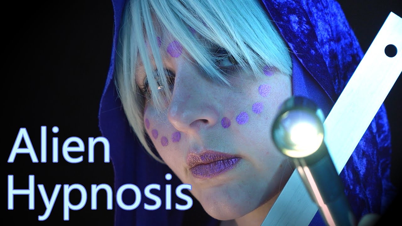 Alien Wants to Hypnotize You | ASMR Hypnosis & Alien Abduction Roleplay ...