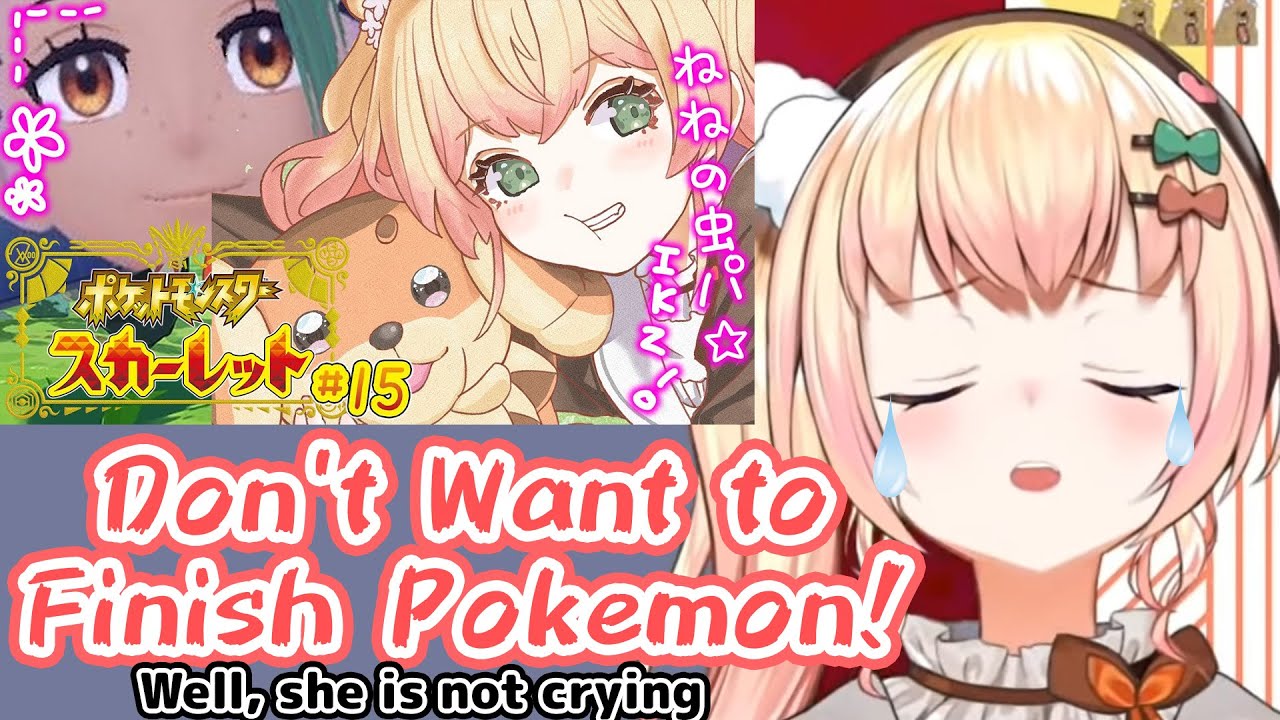 Pokémon Day 15 2-minute summary.[Momosuzu Nene / Hololive][Eng Sub ...