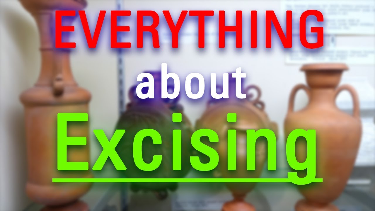 How Does Excising Look? | How to Say Excising in English? | What is ...