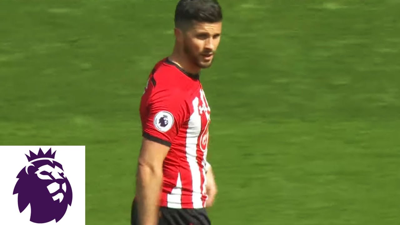 Shane Long's goal gives Southampton a 1-0 lead against Bournemouth ...