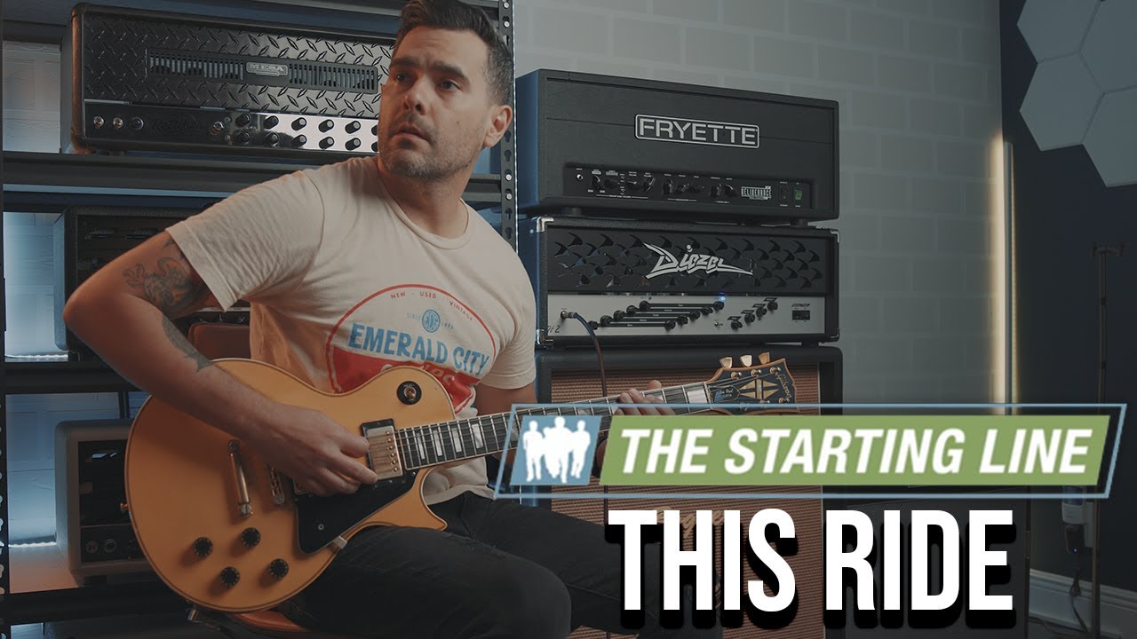 The Starting Line - This Ride (Guitar Cover) - YouTube