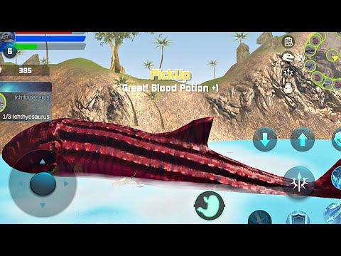 Best Dino Games - Leedsichthys Simulator Android Gameplay Dinosaur Games Dino Videos - YouTube