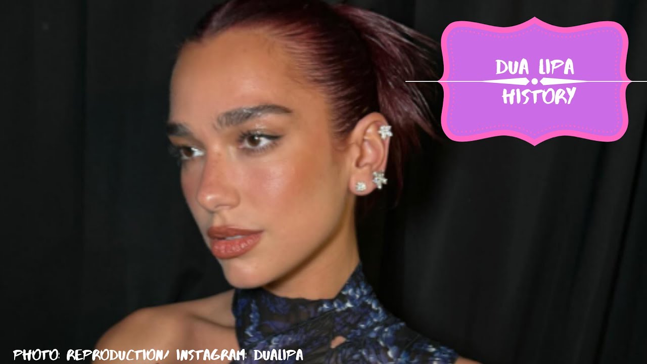 The history of Dua Lipa - YouTube