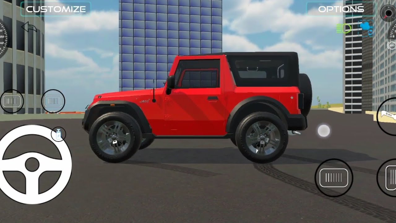 Running Thar on the Breeze in the game#thar #tharlover #tharstuntvideo ...