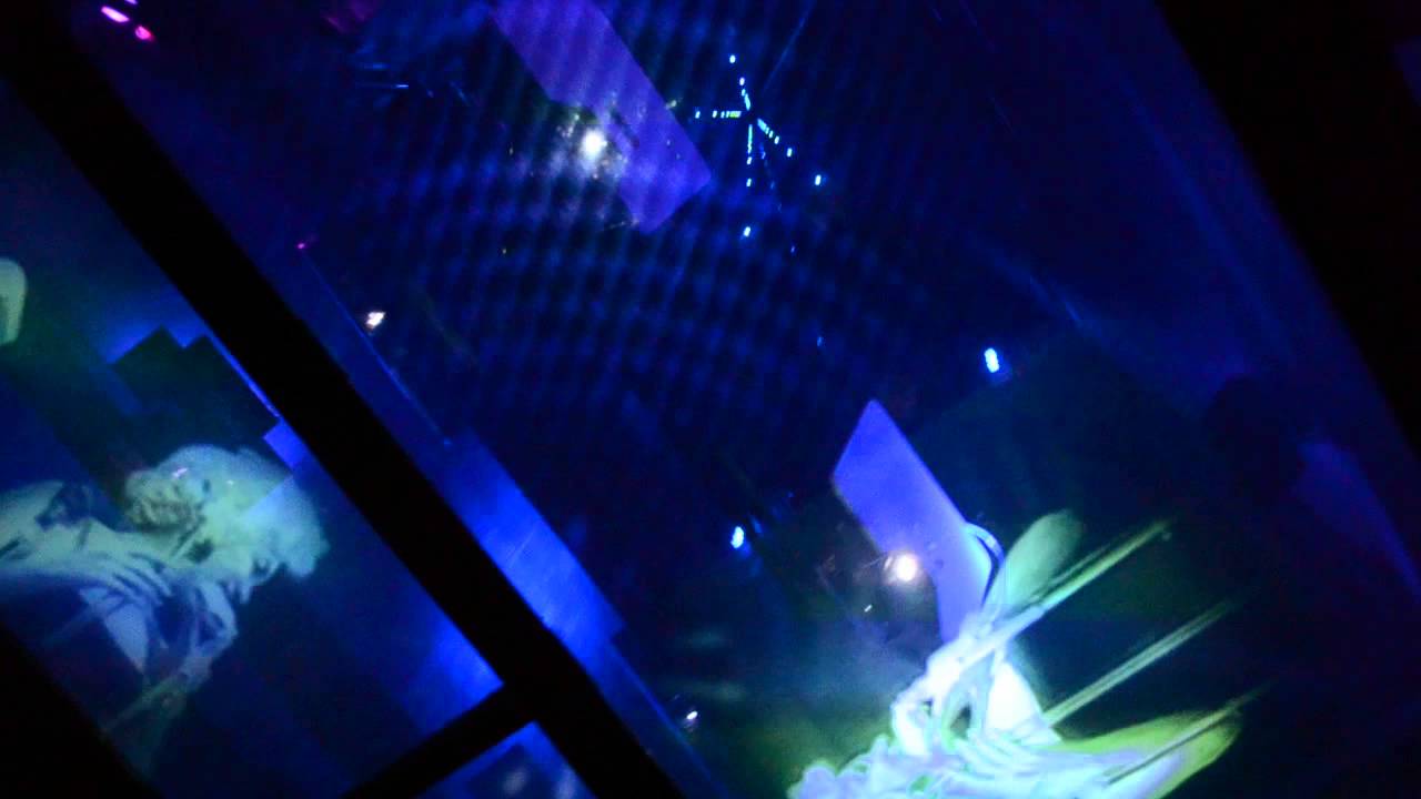 Top of the rock elevator - YouTube