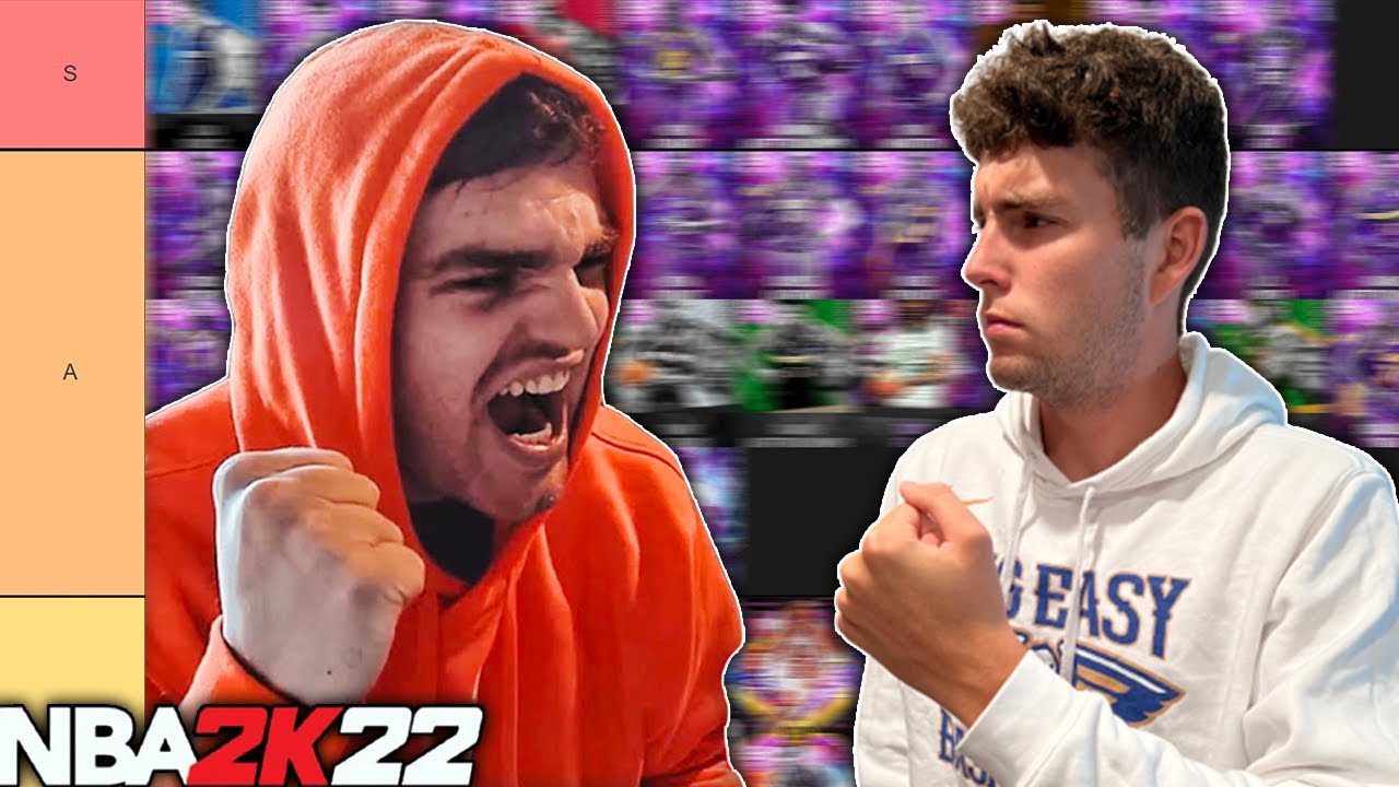 DBG & TYDEBO RANK THE BEST CARDS IN NBA 2K22 MyTEAM! (TIER LIST) PART 1 ...