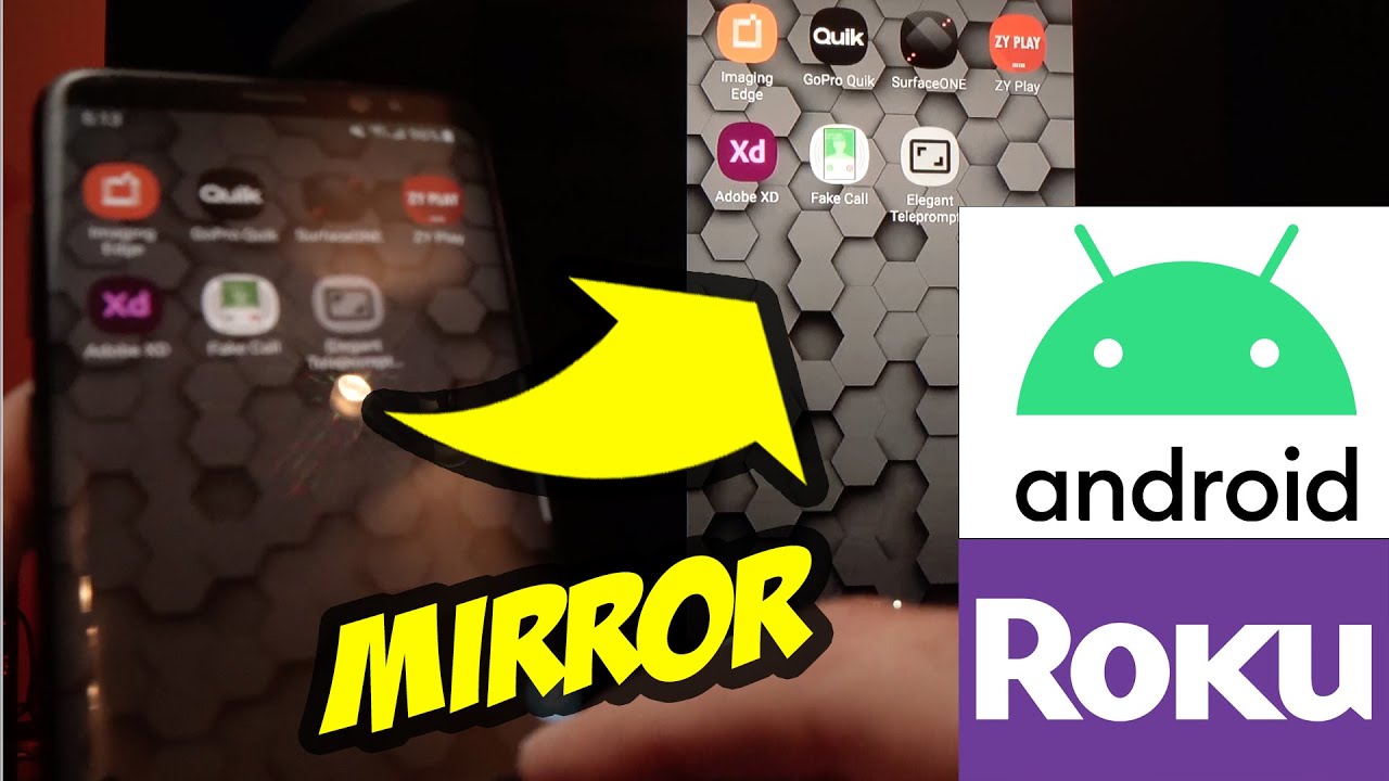 How To Mirror Android Phone Or Tablet Screen On Roku TV YouTube how-to-mirror-android-phone-or-tablet-screen-on-roku-tv-youtube