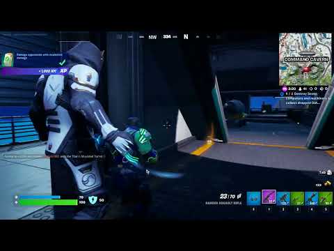 Fortnite: Huntmaster Saber Elimination | Shot with GeForce - YouTube