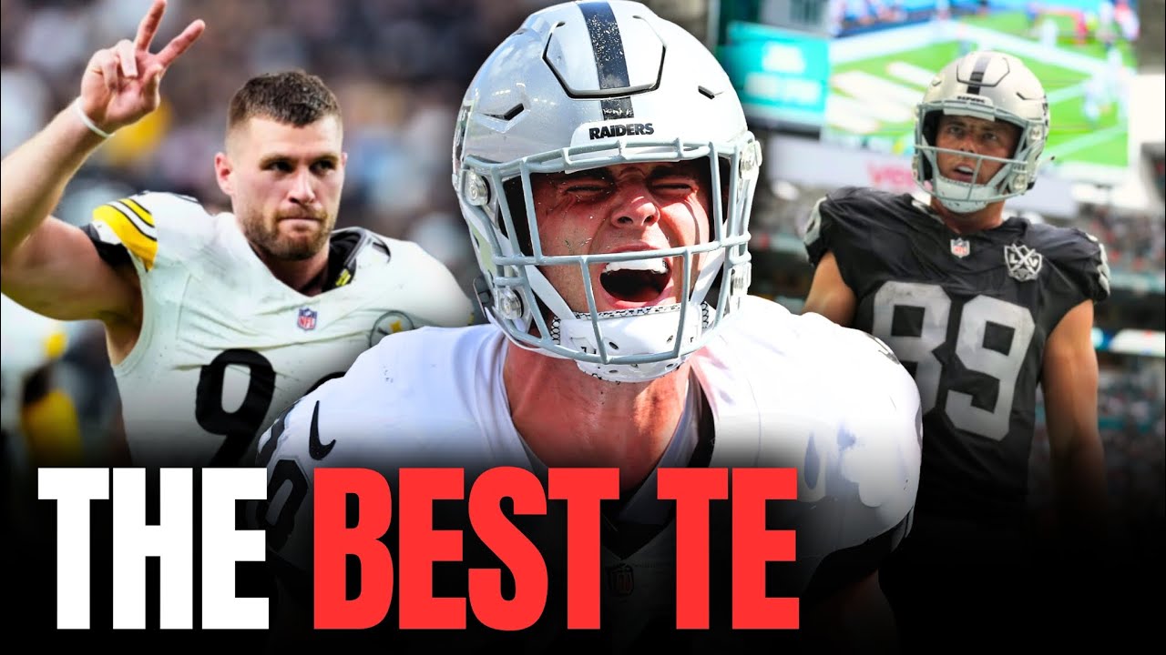 Brock Bowers the BEST TE in the NFL + TJ Watt to the Raiders? & More ...