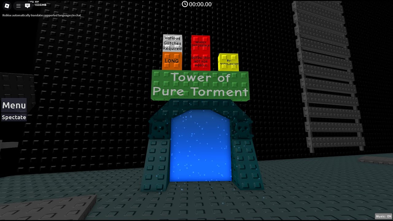"Tower of Pure Torment" complete! (Extreme Tower!) - YouTube