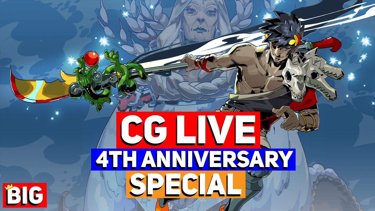 🔴CG Live: 4th Anniversary Live Stream! (Steam, Epic & GOG.com Giveaway ...