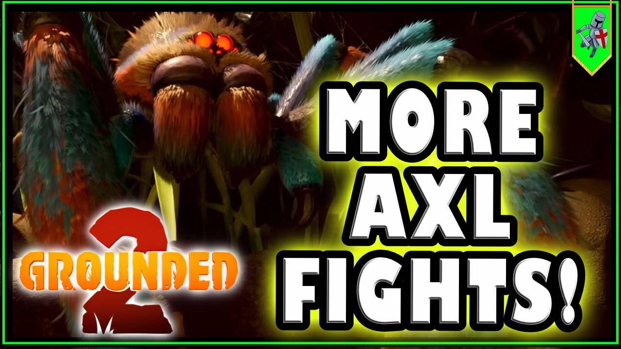 UPDATE - Grounded 2 - Fighting The BIggest Boss In Grounded 2 - YouTube